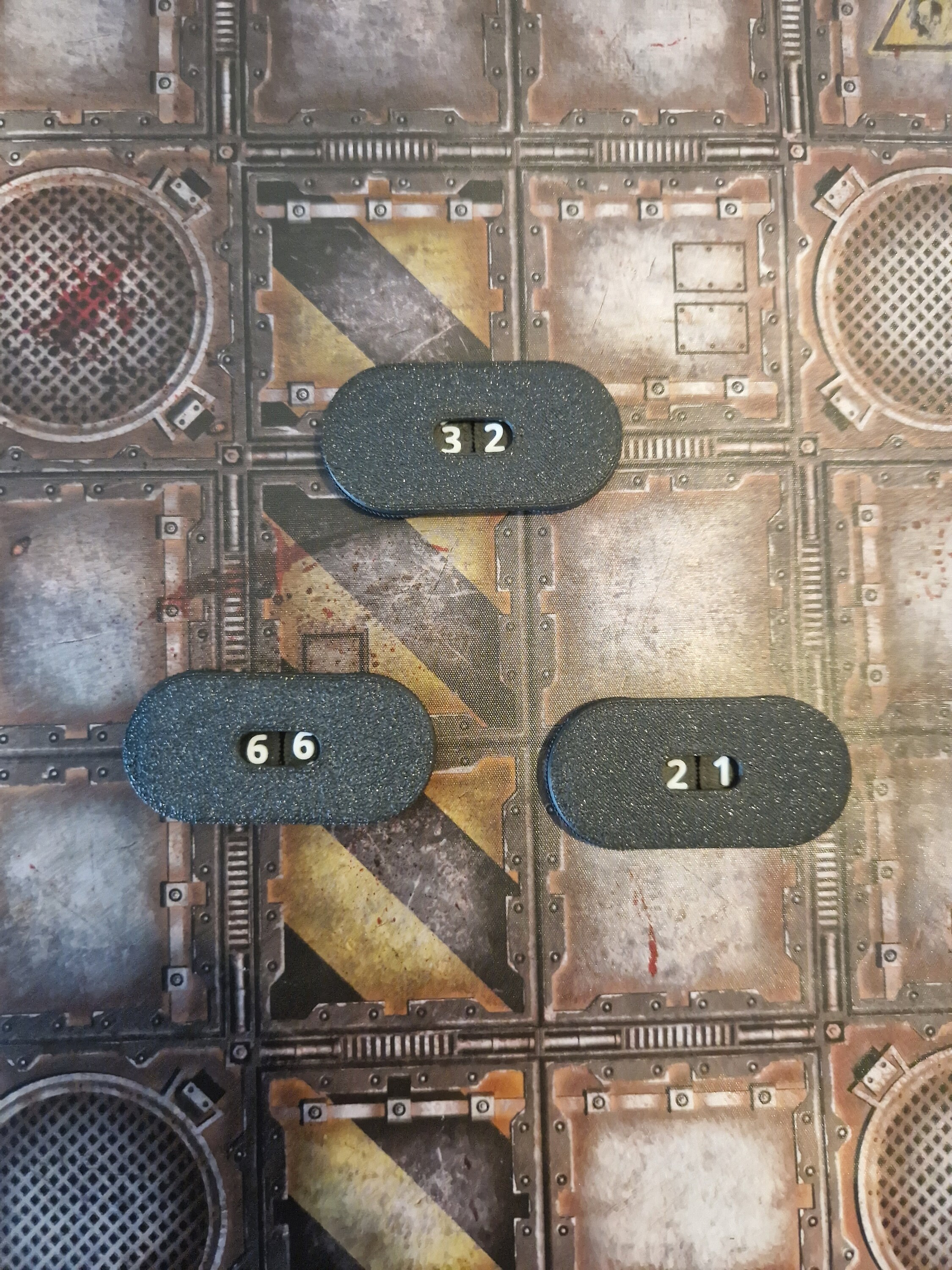Wound Counter (0-99): Magnetic, Lightweight Tracker - Etsy