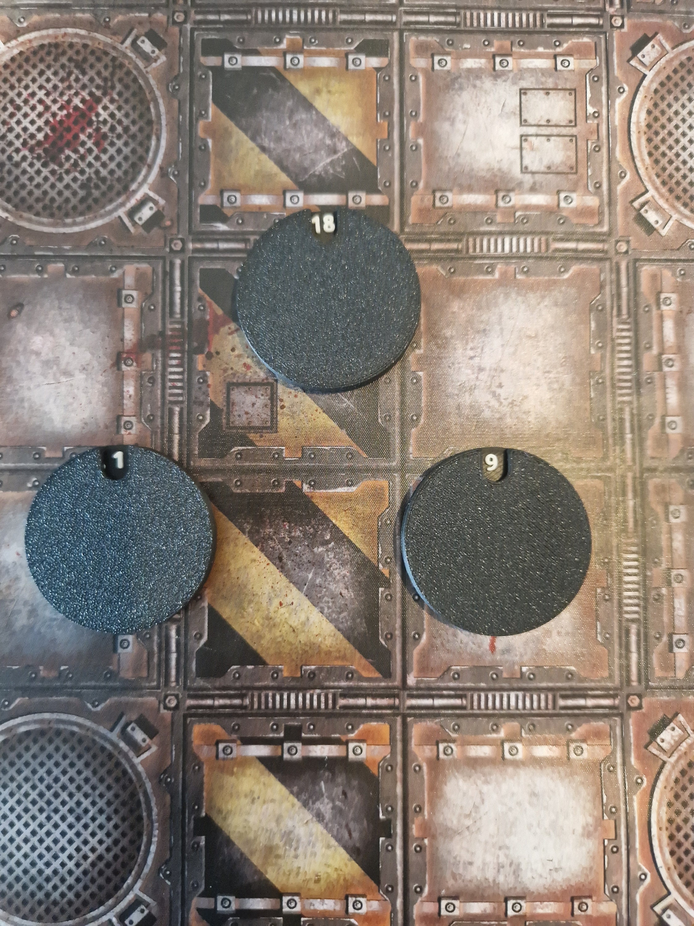 Wound Counter Set of 3 - Etsy