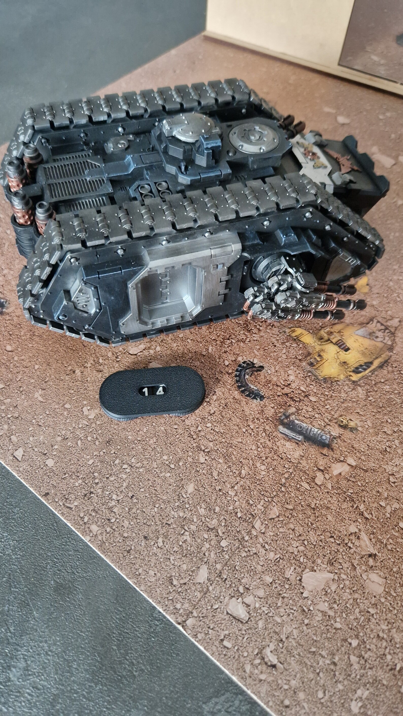 Wound Counter Set of 3 - Etsy