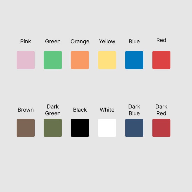 Wound Counter Set of 3 - Etsy