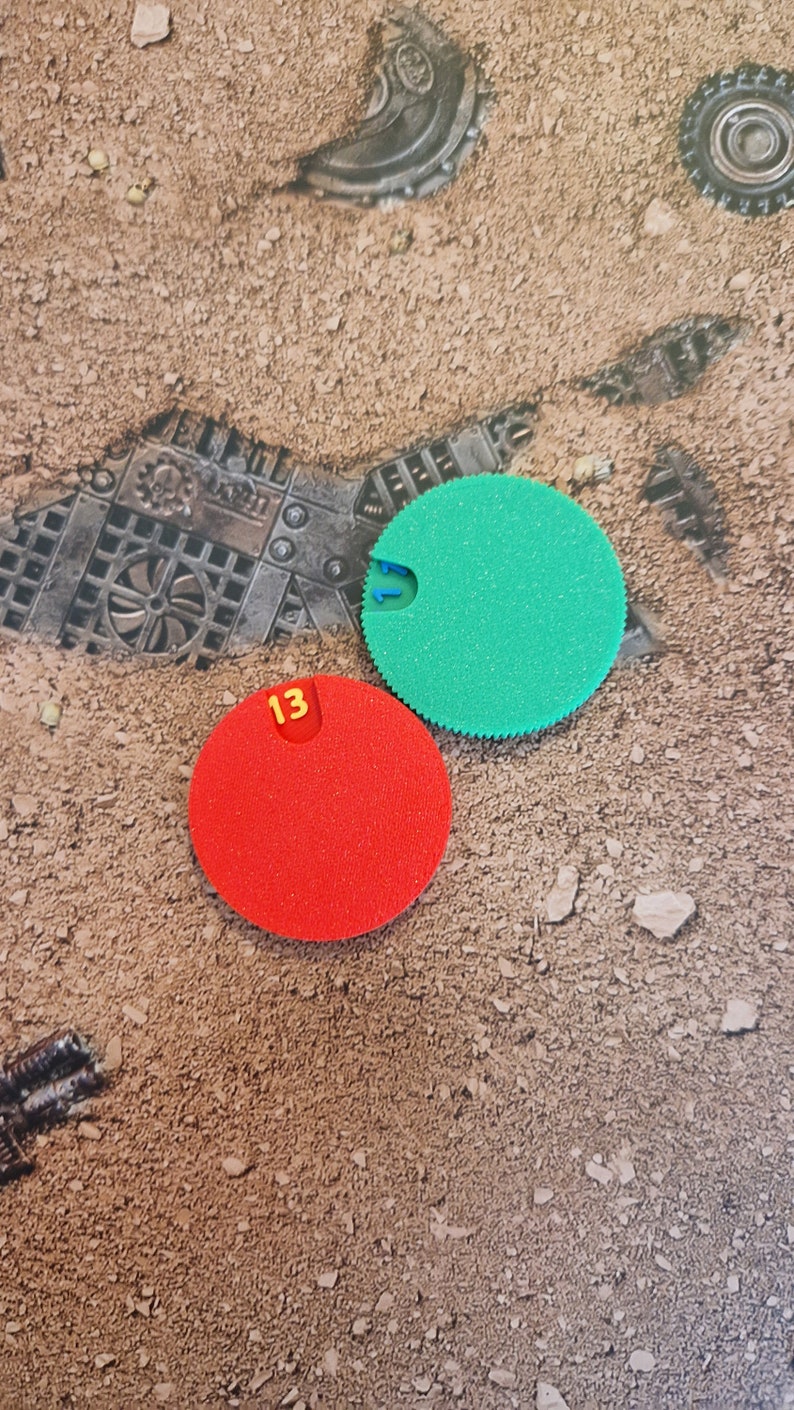 Wound Counter Set of 3 - Etsy