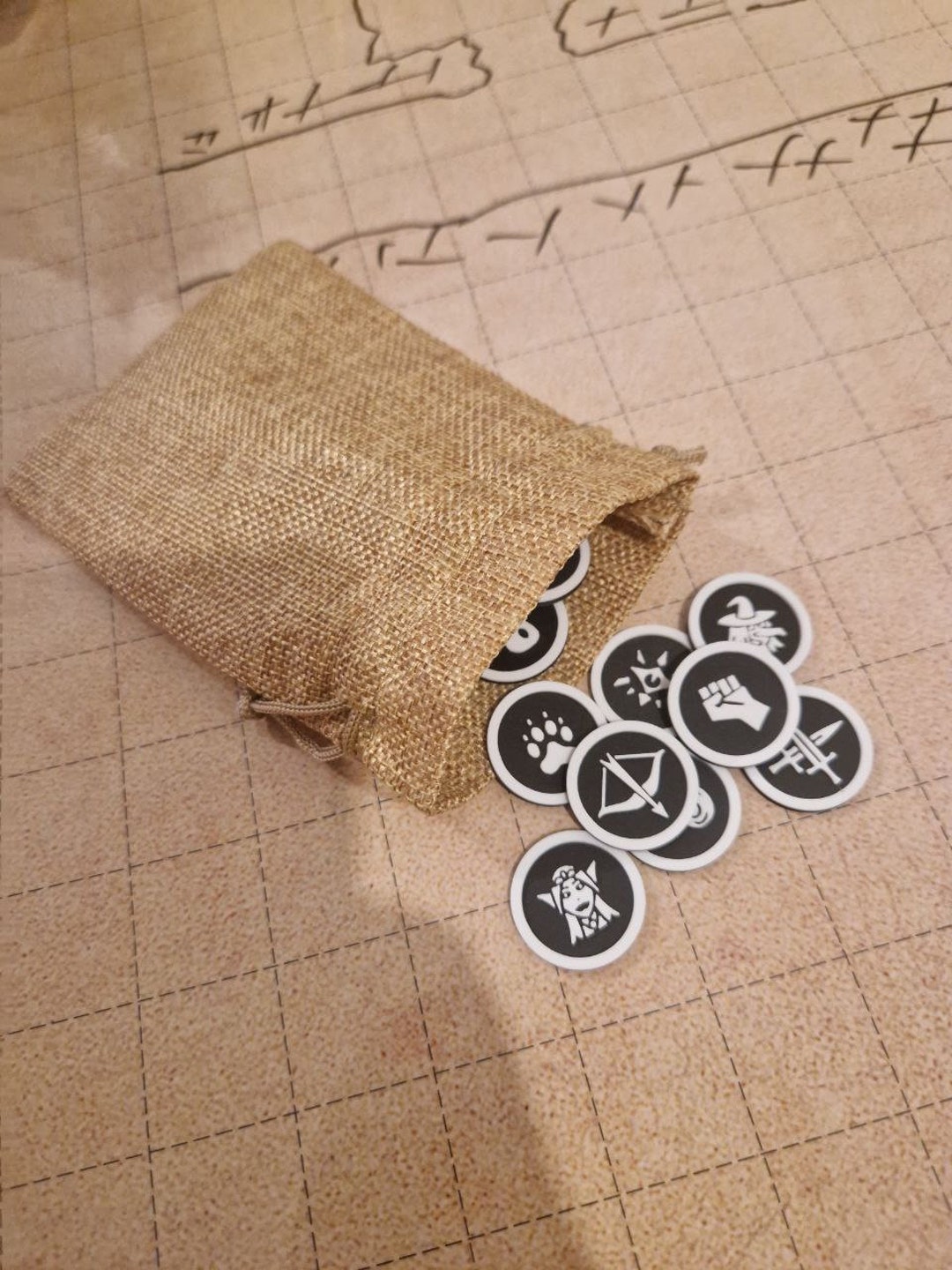 RPG Heroes and NPC Tokens - Etsy