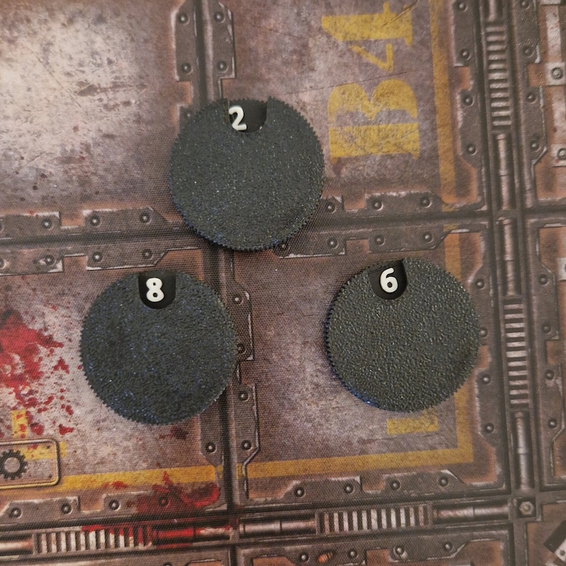 Wound Counter Set of 3 - Etsy