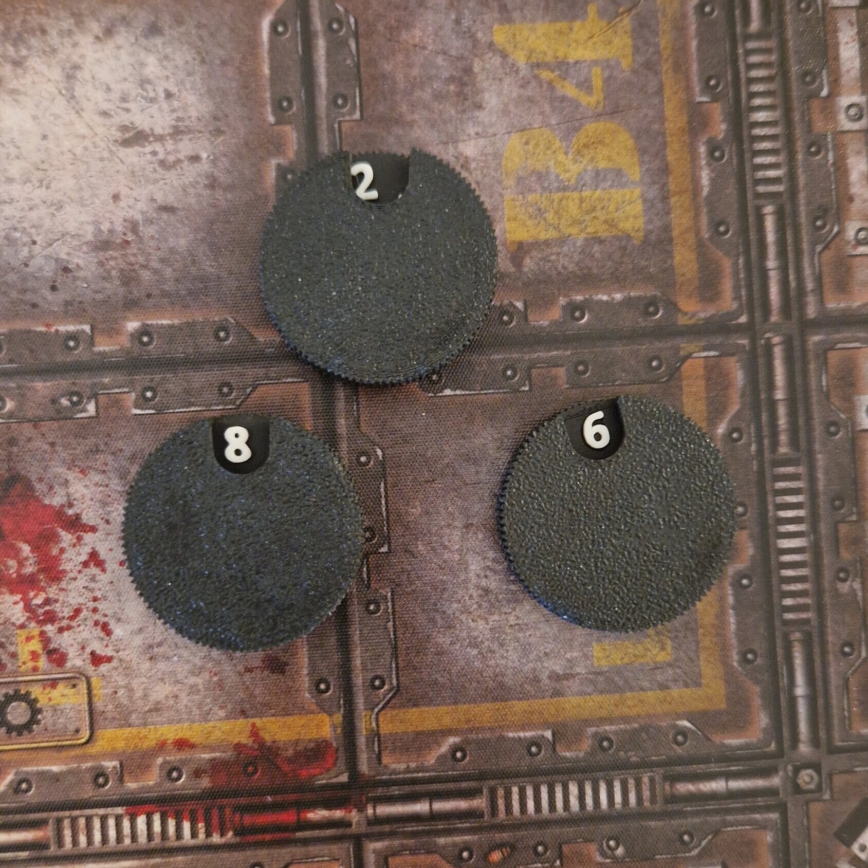 Wound Counter Set of 3 - Etsy