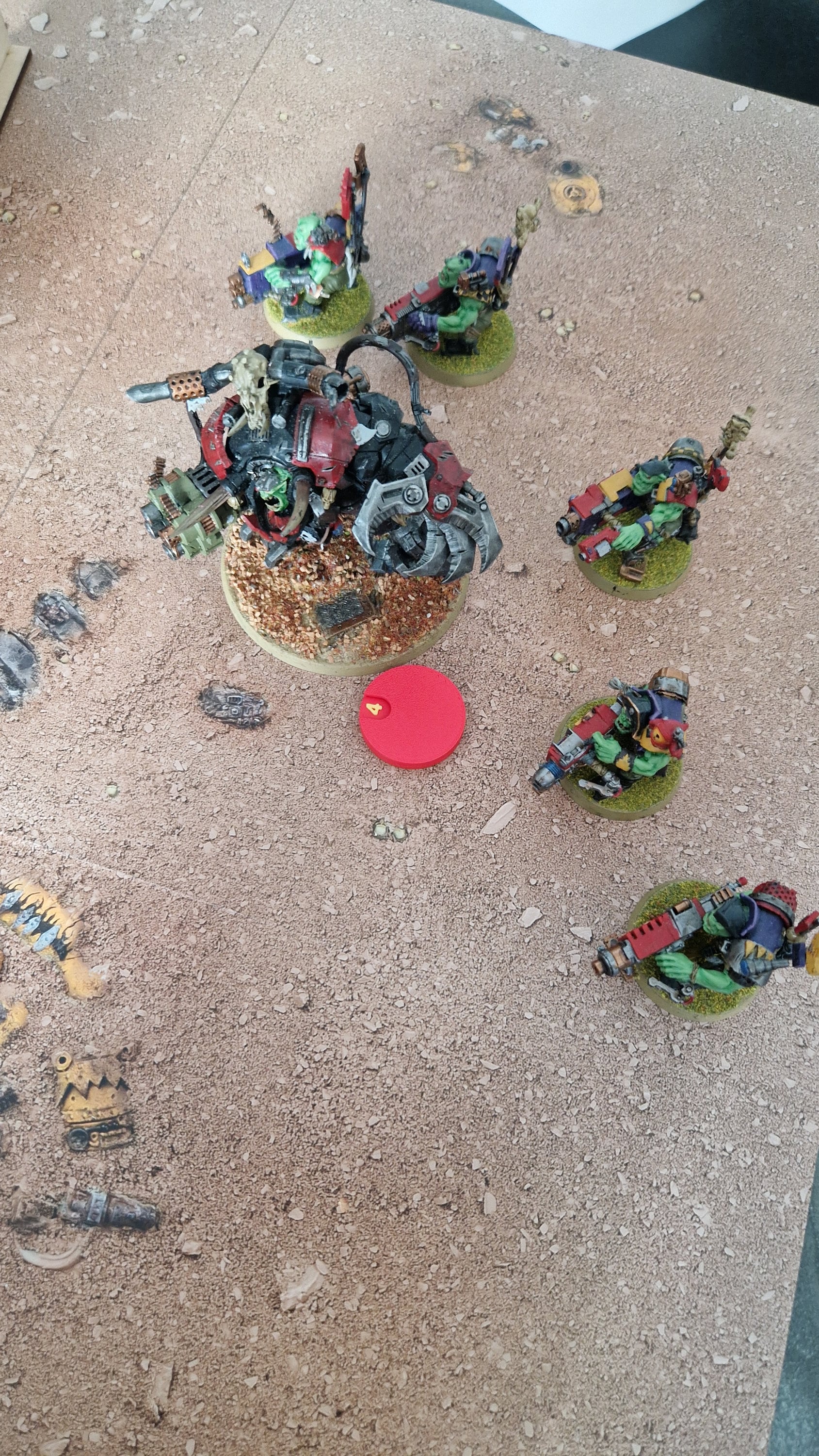 Wound Counter Set of 3 - Etsy