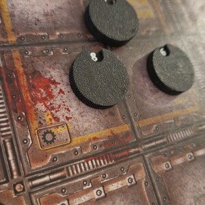 Wound Counter Set of 3 - Etsy