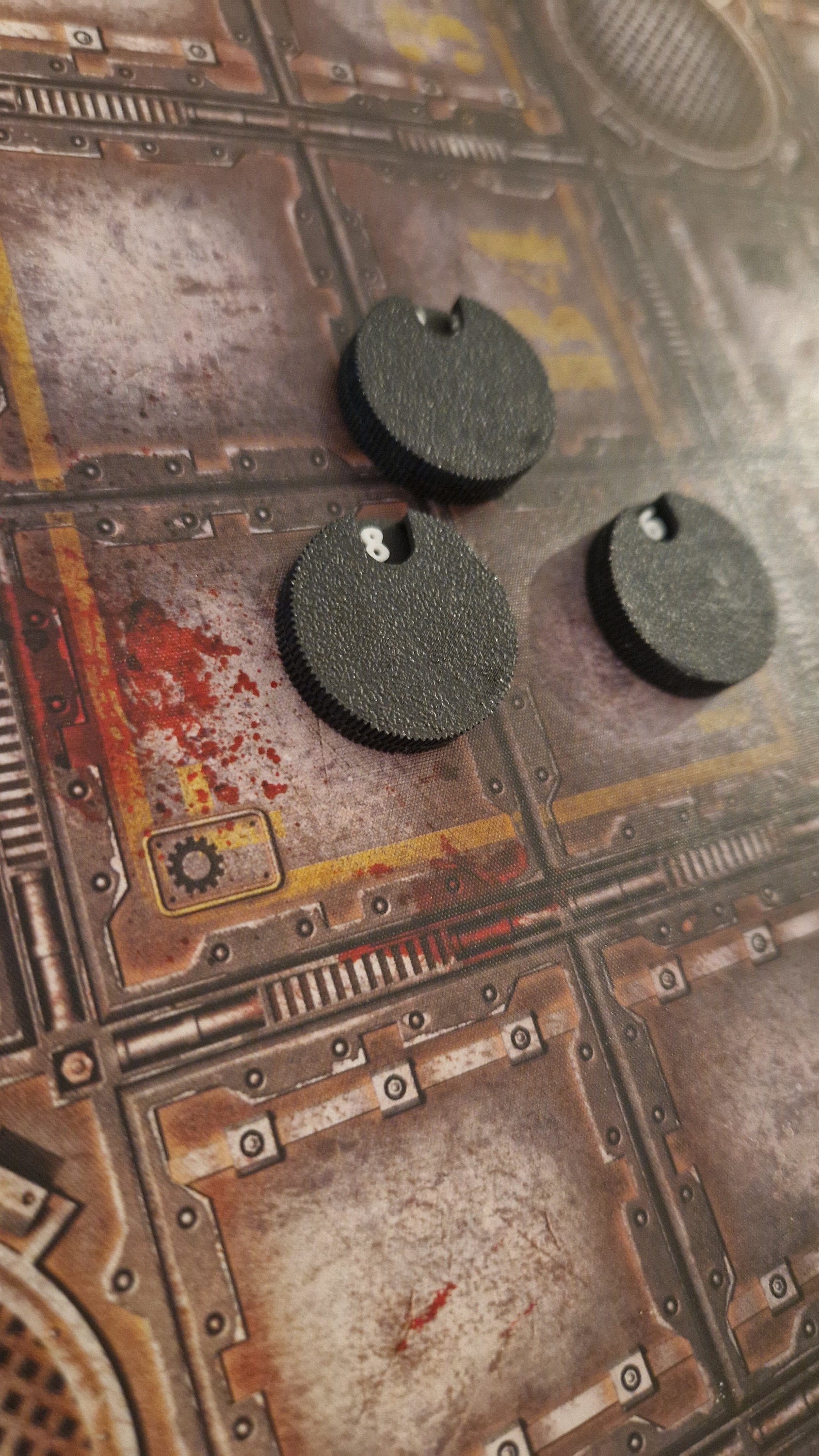 Wound Counter Set of 3 - Etsy