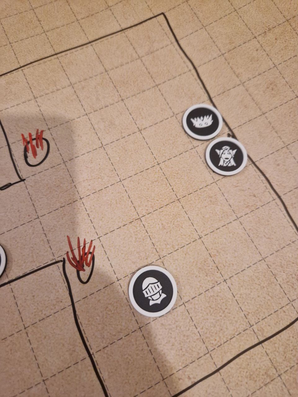 RPG Heroes and NPC Tokens - Etsy