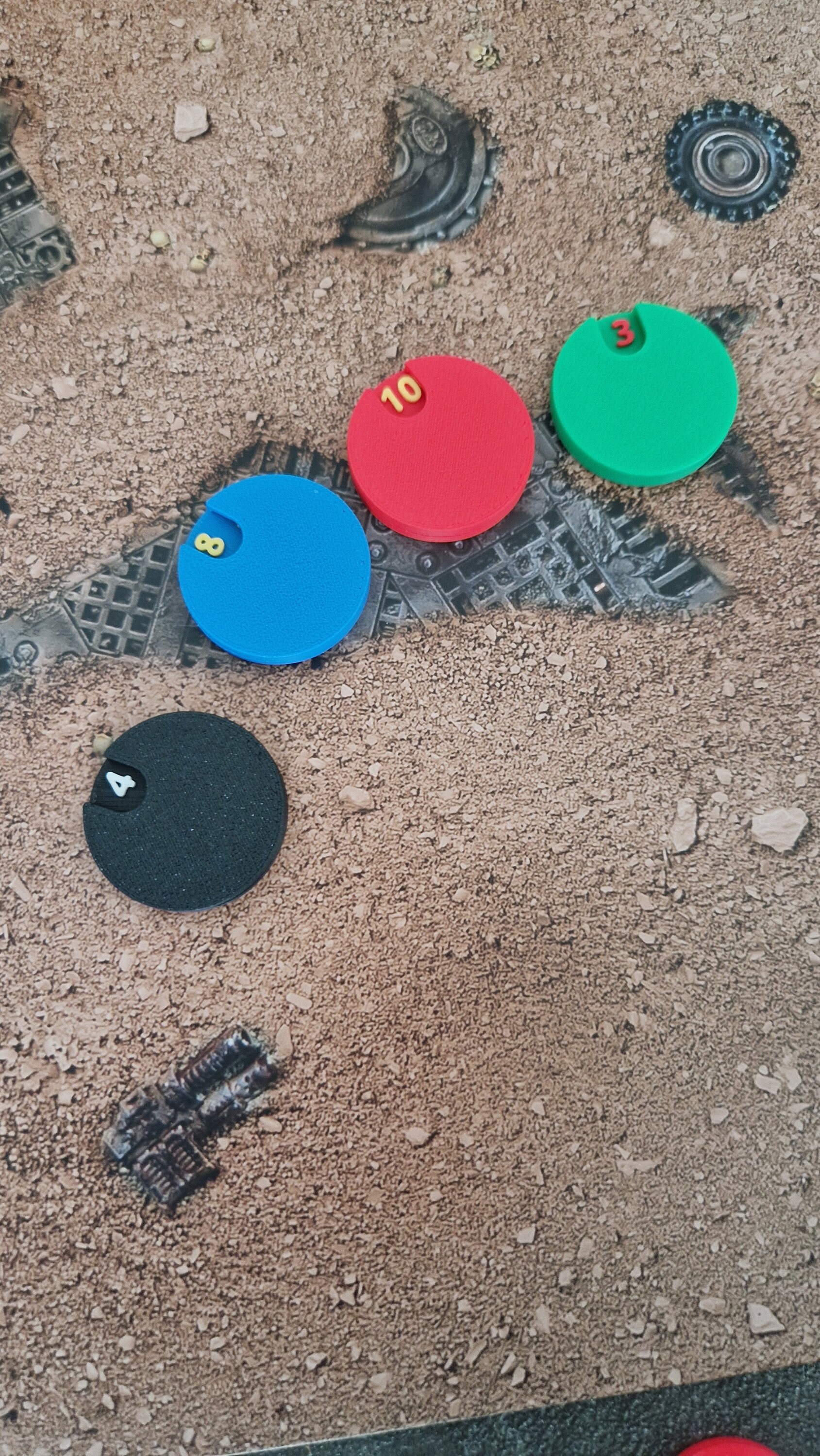 Wound Counter Set of 3 - Etsy