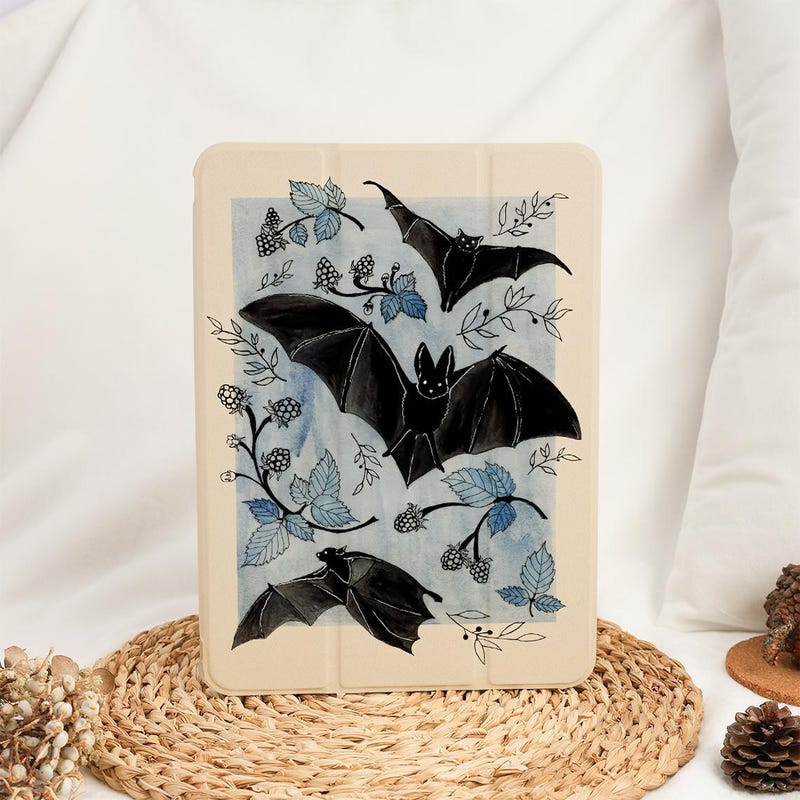 iPad Case With Bats - Etsy
