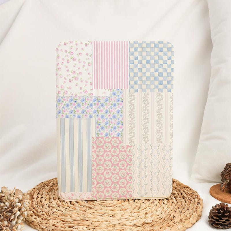 Preppy iPad Case - Etsy
