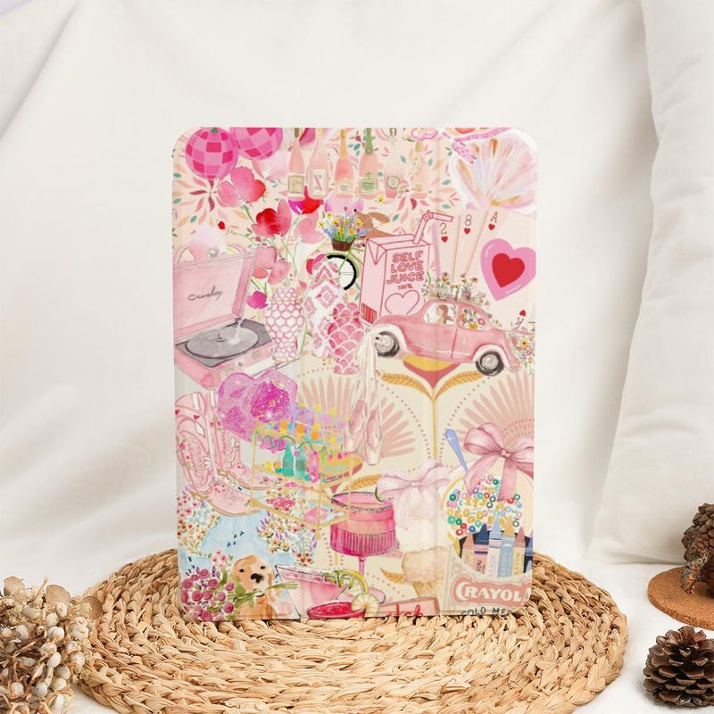 Preppy iPad Case - Etsy