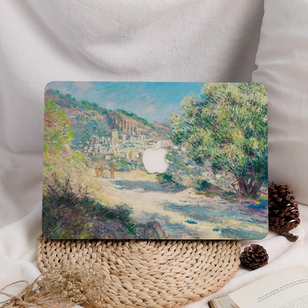 Claude Monet Impressionism Painting MacBook Protective Case Laptop ...