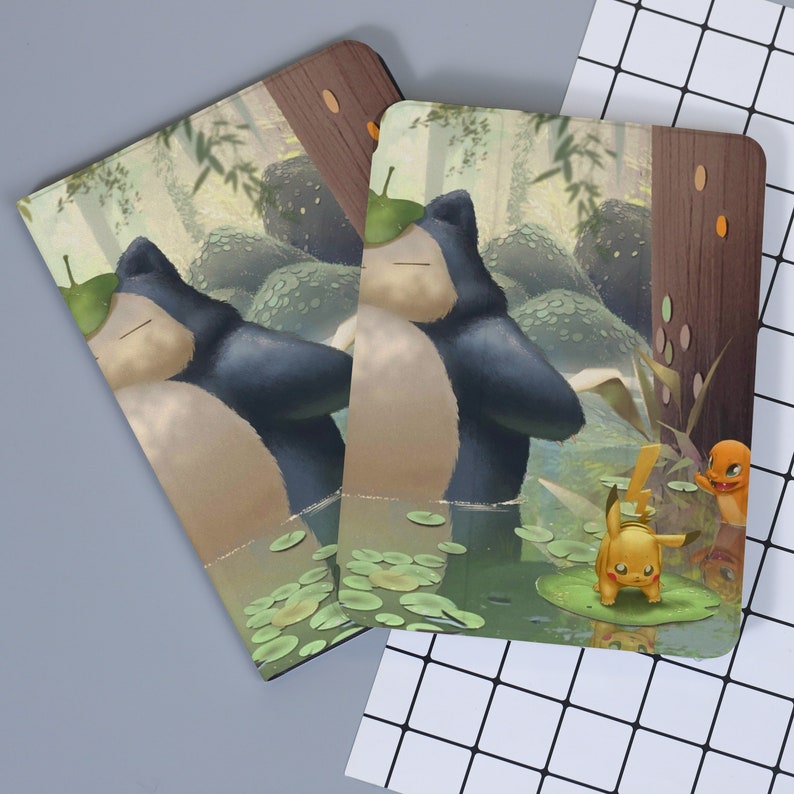 Cartoon Capybara Pikachu Custom Name Ipad Case Ipad Pro - Etsy