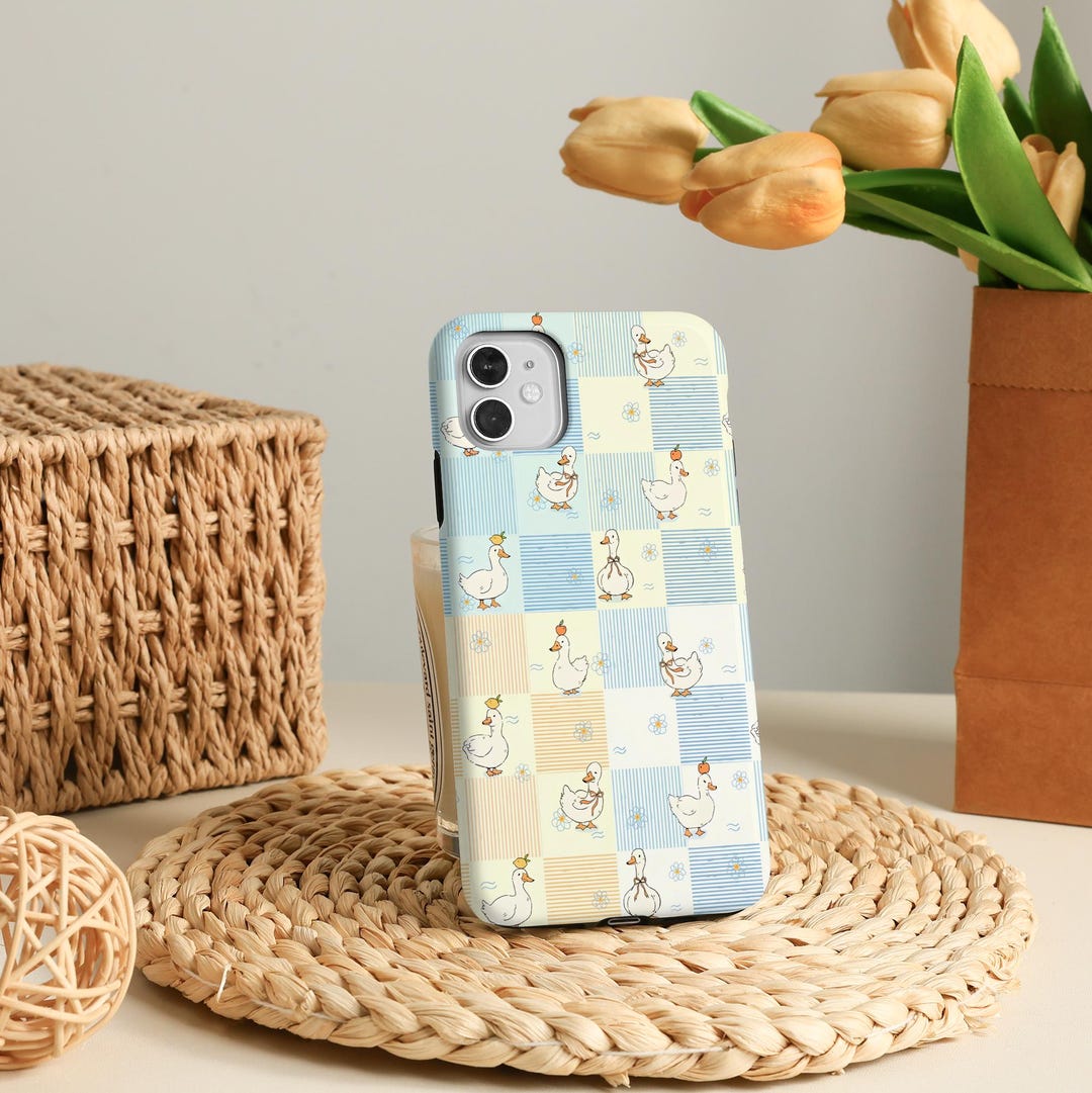 Funny Ducks Print Phone Case Slim/tough Cover for iPhone 17 Pro Max ...