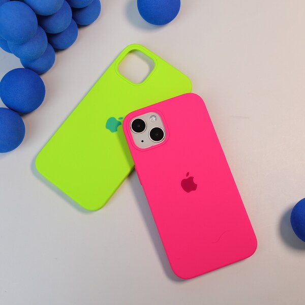 Neon Iphone Case - Etsy