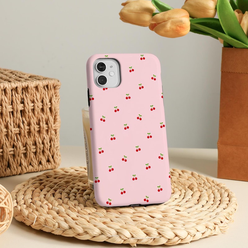 iPhone Xr Cover Pink - Etsy