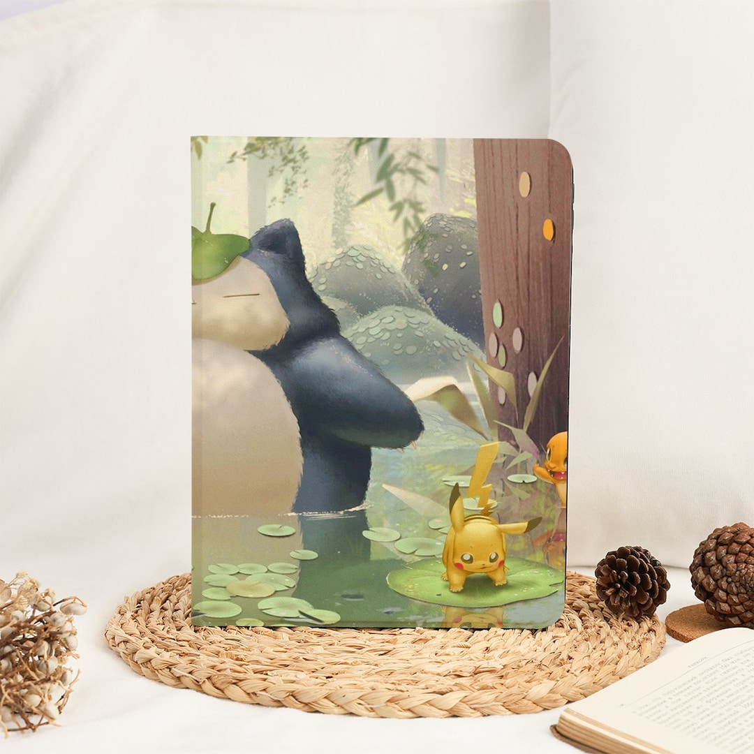 Cartoon Capybara Pikachu Custom Name iPad Case iPad Pro - Etsy