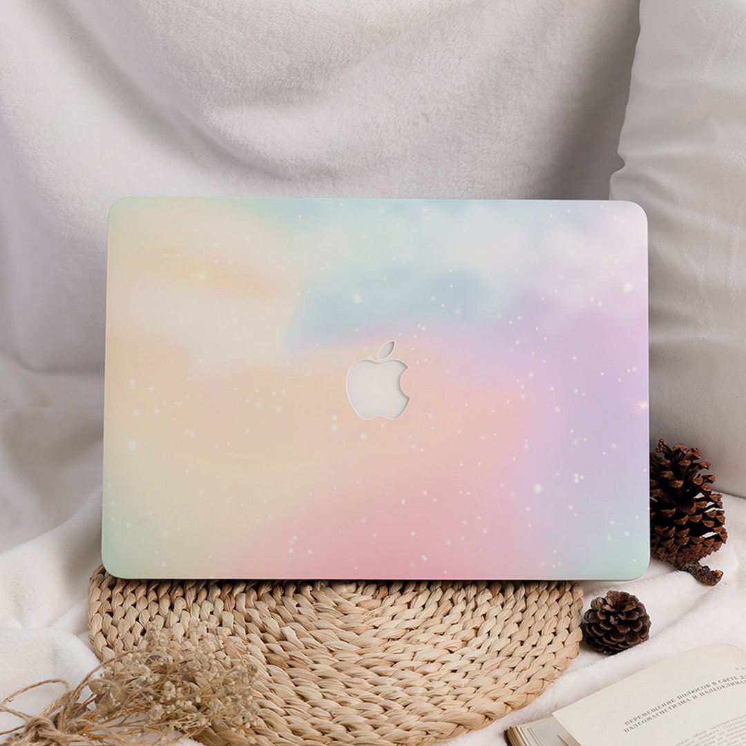Romantic Starry Gradient Custom MacBook Case Protect Cover for MacBook ...