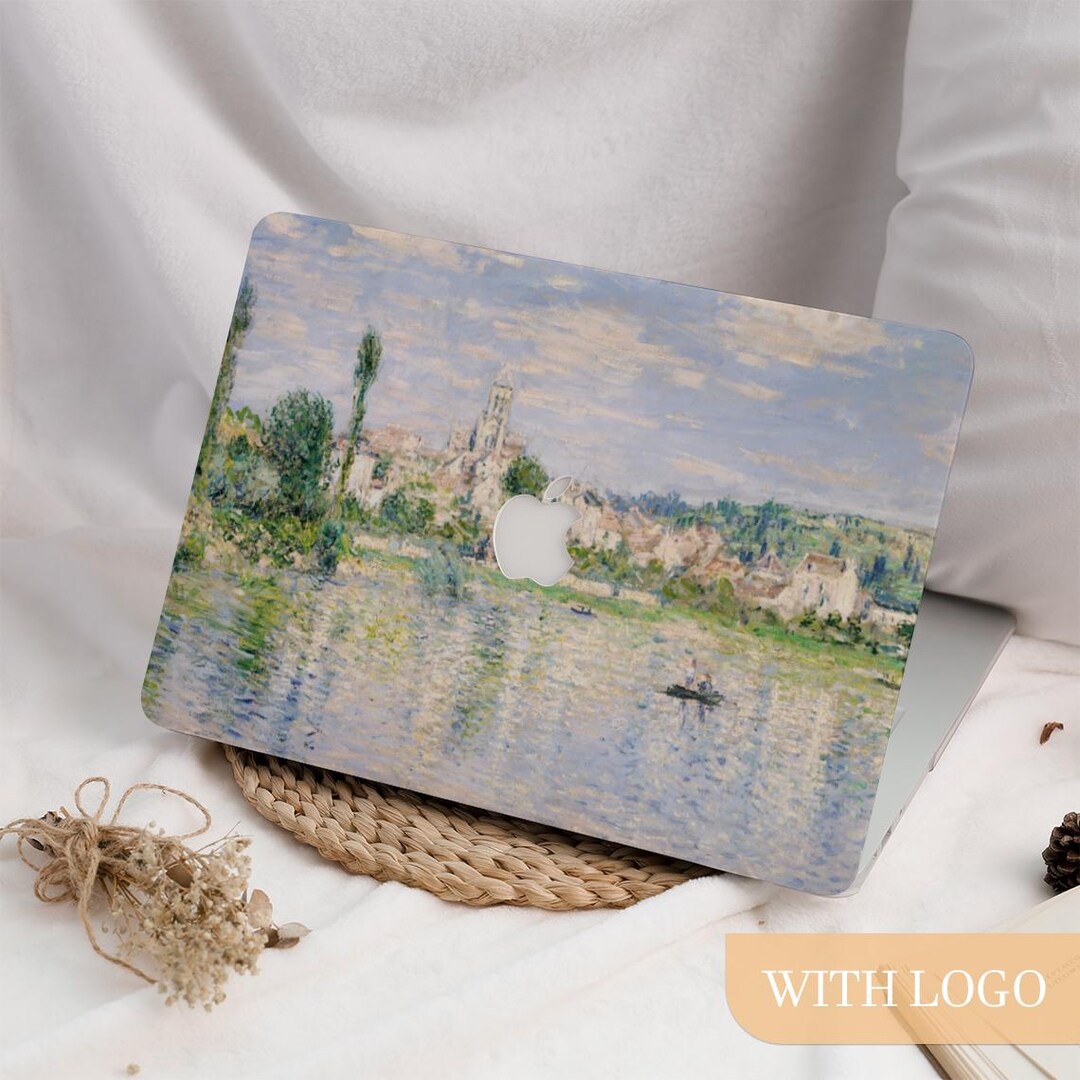 Monet Art Oil Painting MacBook Case Hard Protective Laptop Cover for ...