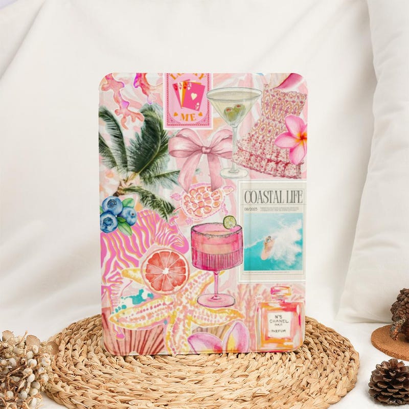 Preppy iPad Case - Etsy