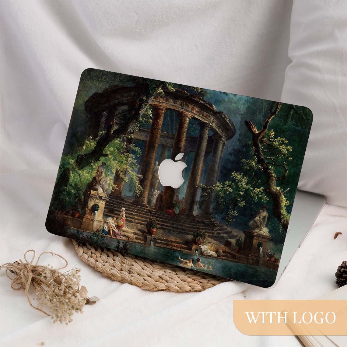 Medieval Oil Painting MacBook Protective Case Laptop Cover for 2026 Neo ...