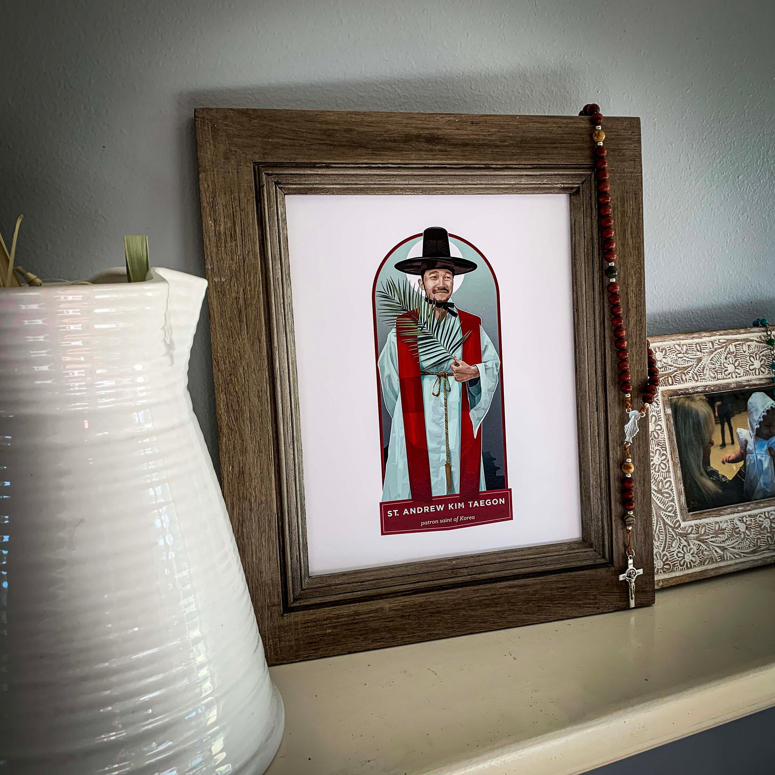 Saint Andrew Kim Taegon - Etsy