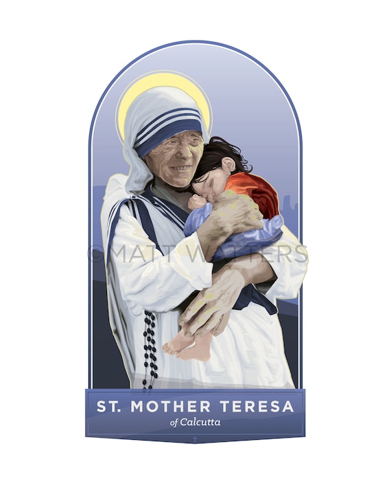 St. Mother Teresa of Calcutta - Etsy