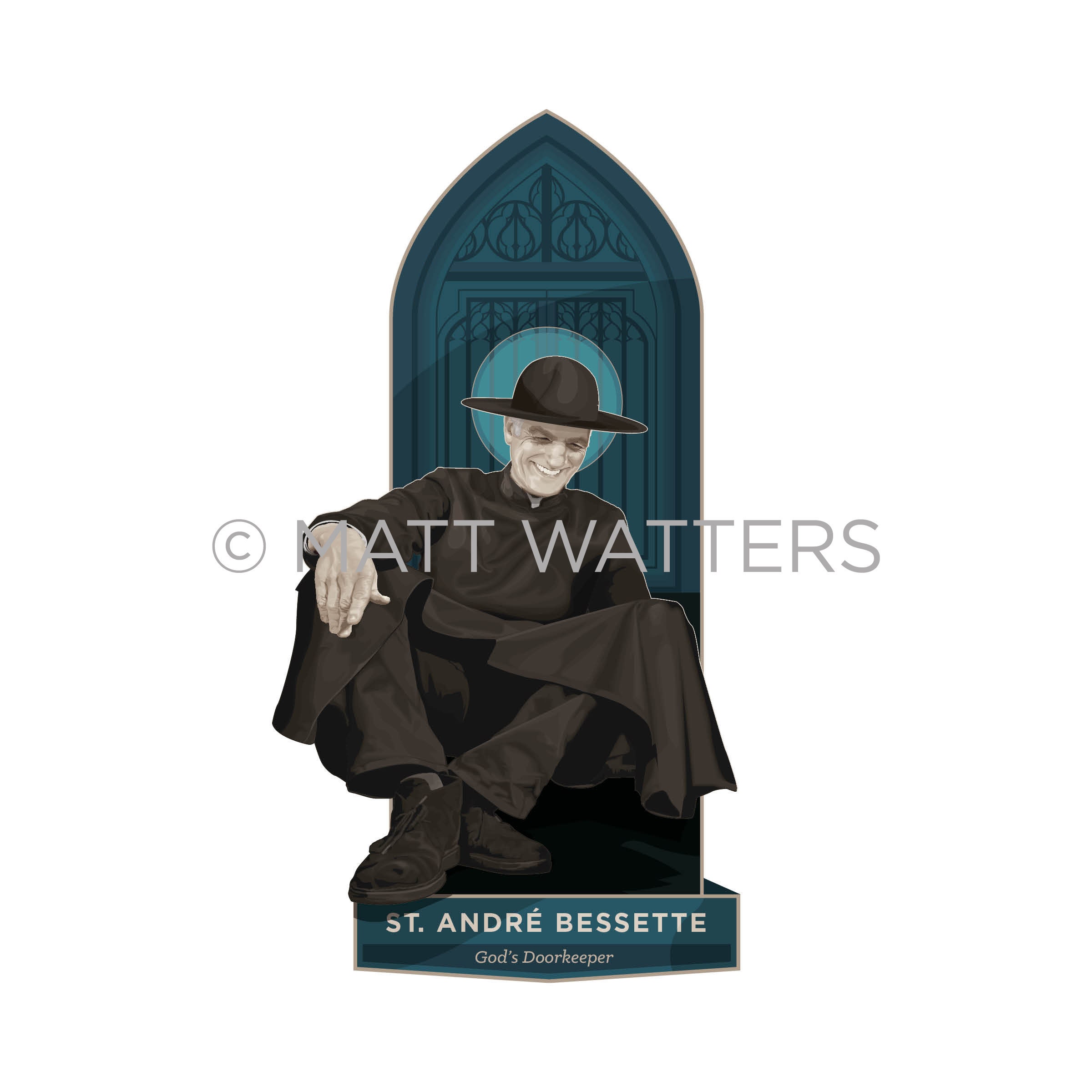 Saint Andre Bessette - Etsy