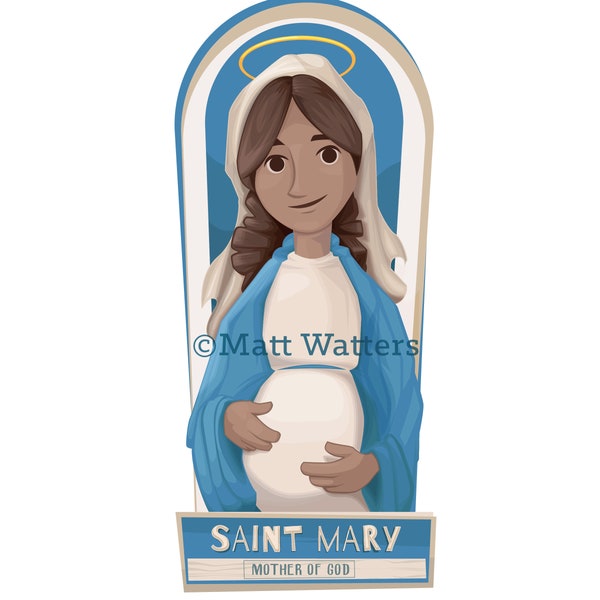 Mary Mother of Jesus - Etsy