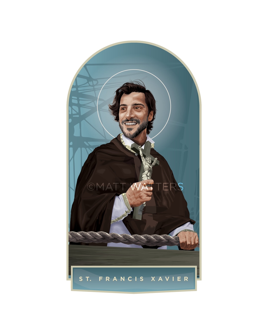 Saint Francis Xavier - Etsy