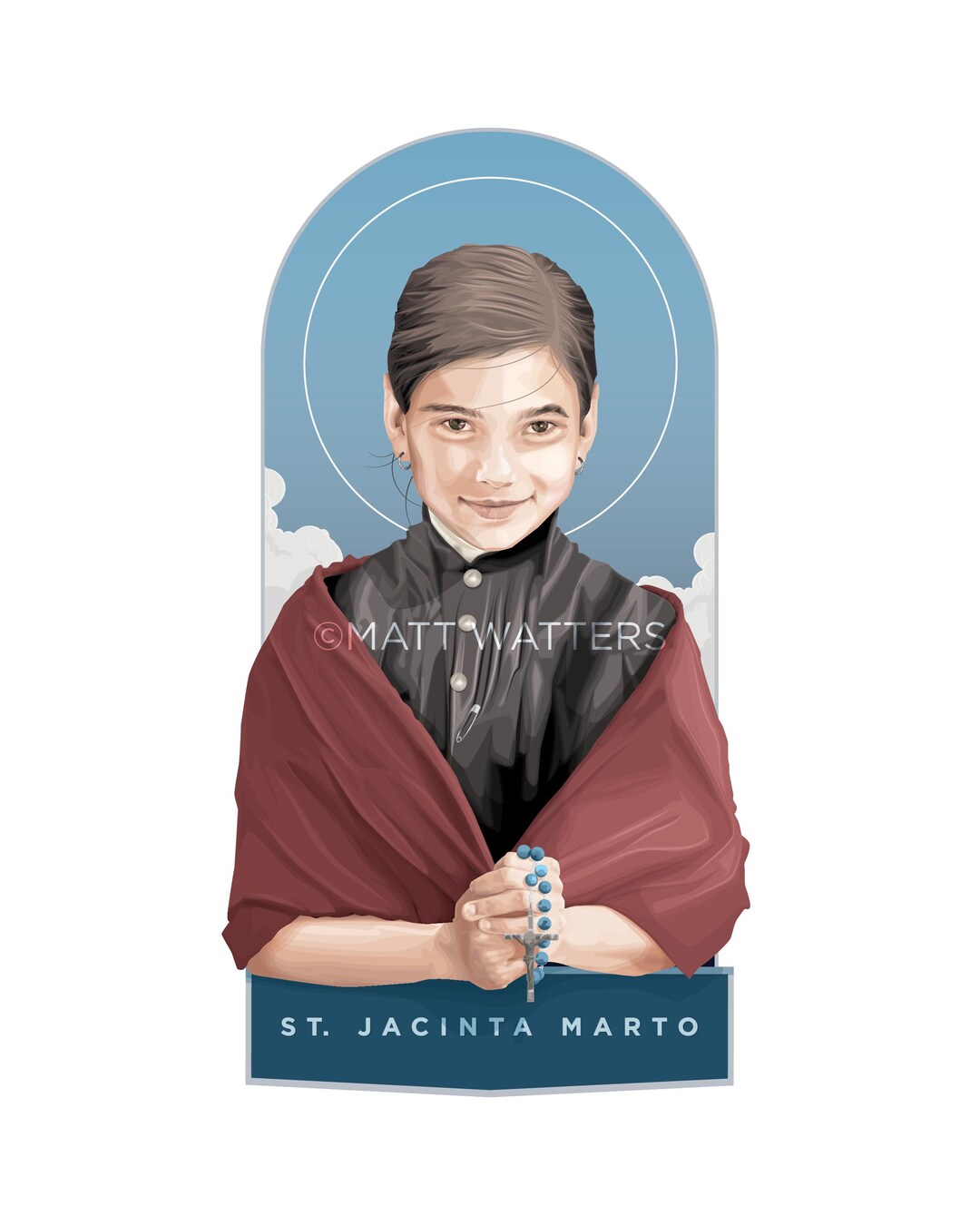 St. Jacinta Marto - Etsy