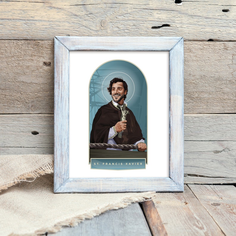 Saint Francis Xavier - Etsy