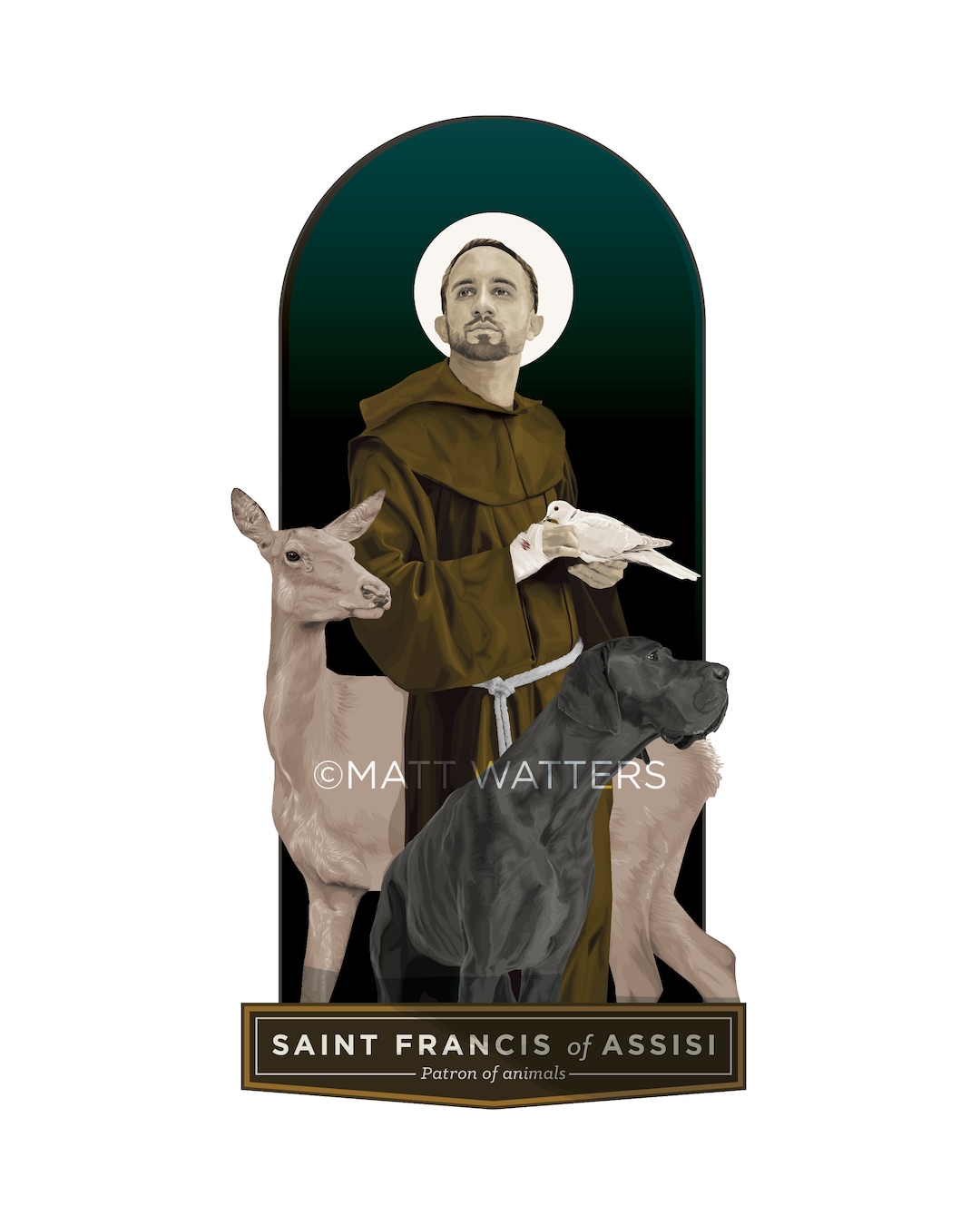 St. Francis of Assisi - Etsy