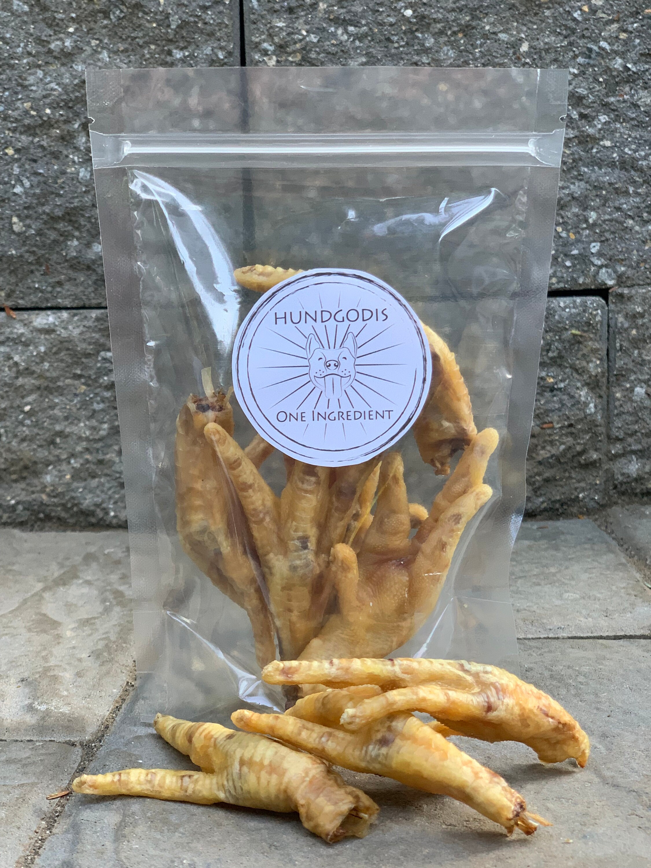 One Ingredient, Chicken Feet Dog Treats - Etsy