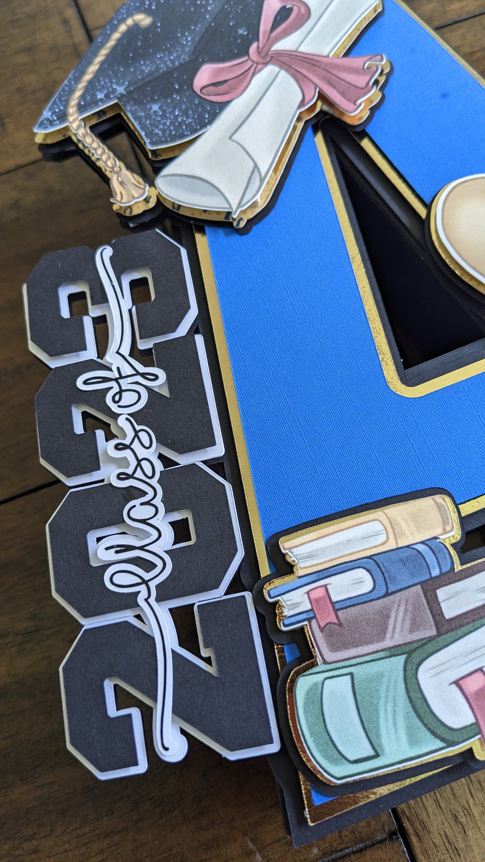 Graduation 3d Letter Decoration, Gift - Etsy