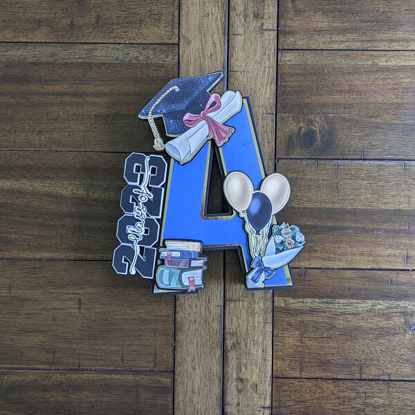 Graduation 3d Letter - Etsy