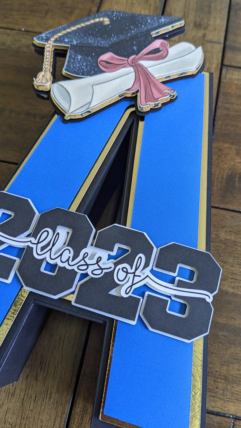 Graduation 3d Letter Decoration, Gift - Etsy