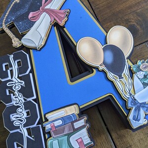 Graduation 3d Letter Decoration, Gift - Etsy