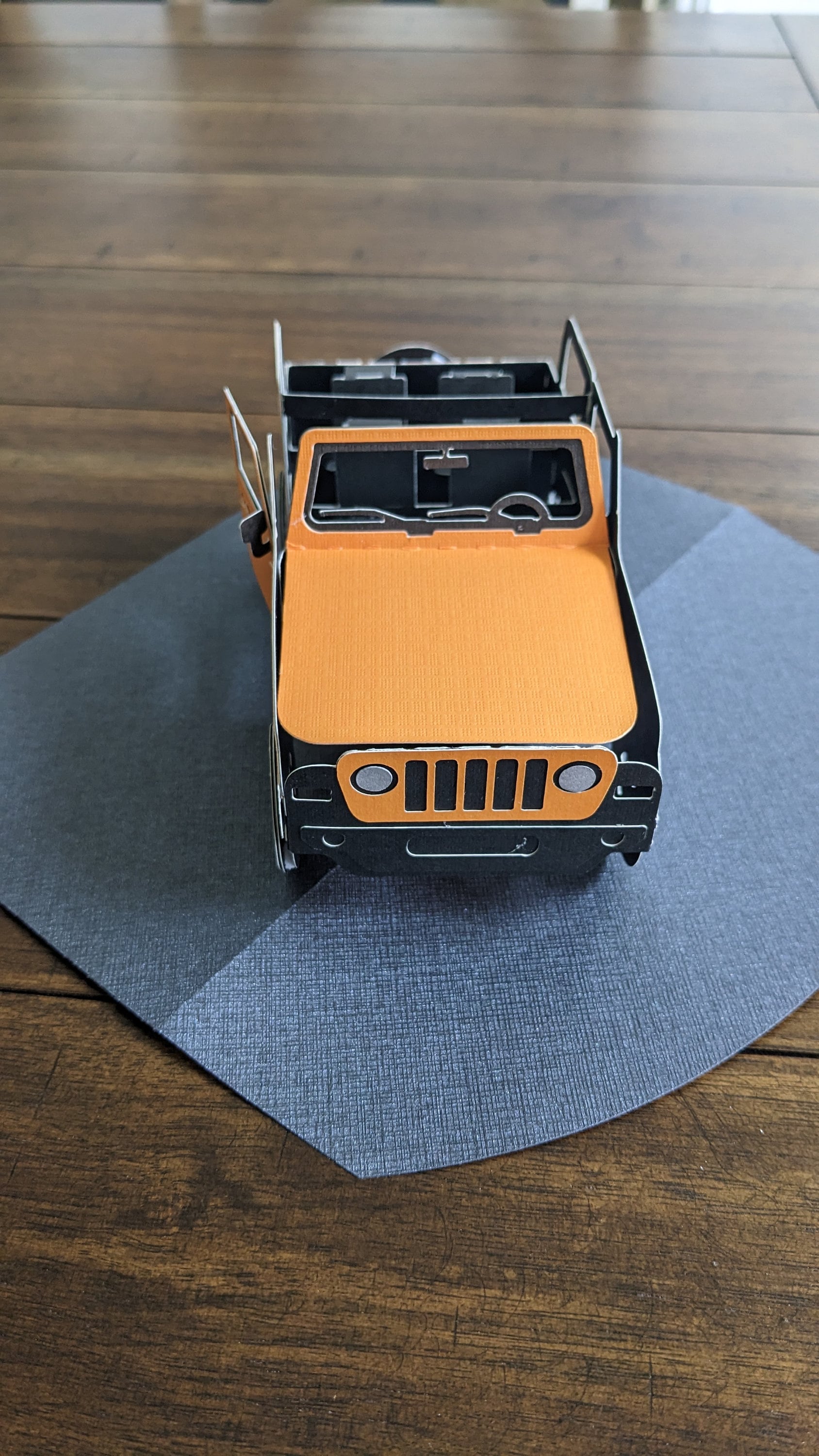 Customizable off Road Box Card, 3d Cards, Customizable Greeting Cards ...