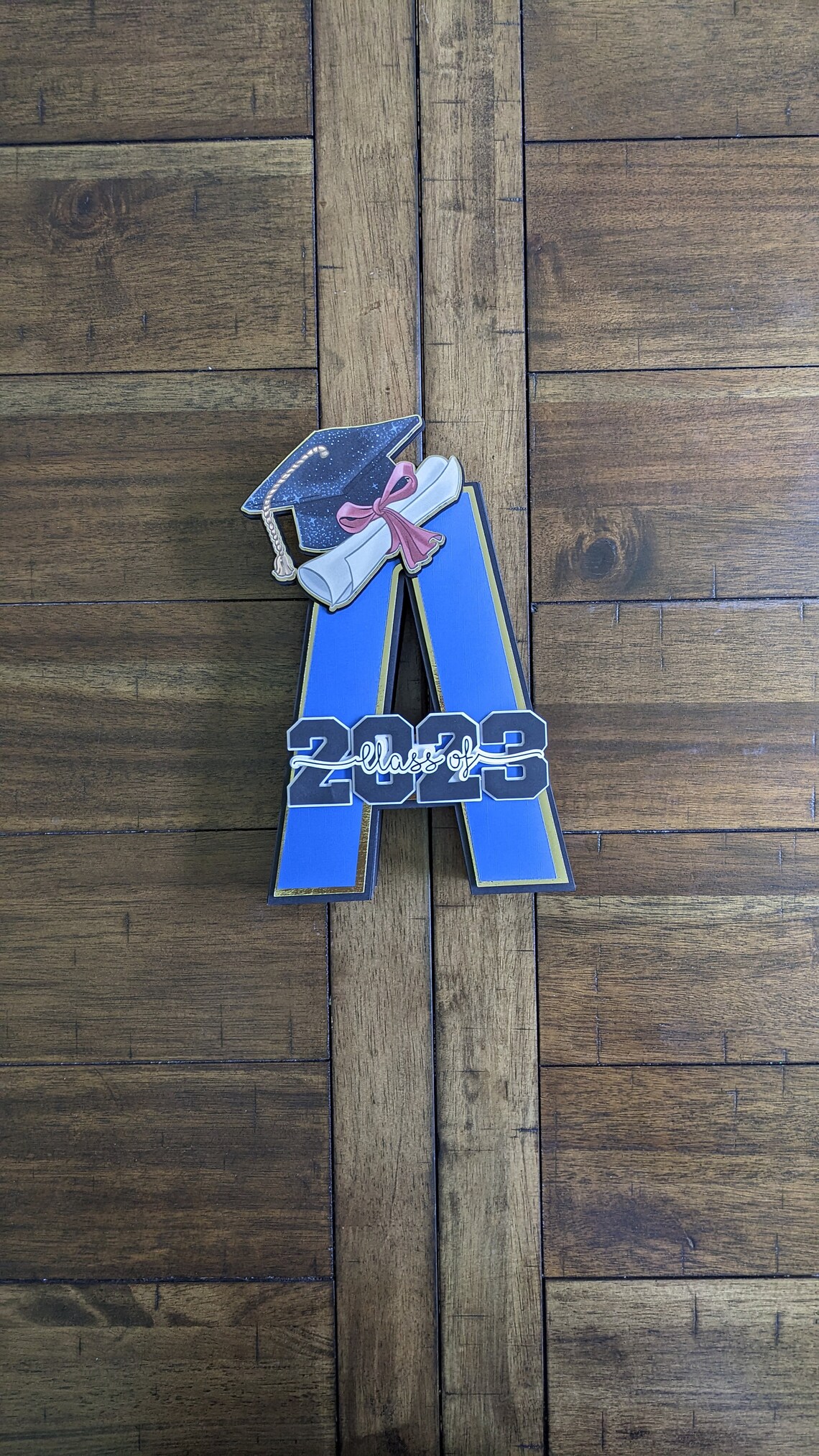 Graduation 3d Letter Decoration, Gift - Etsy