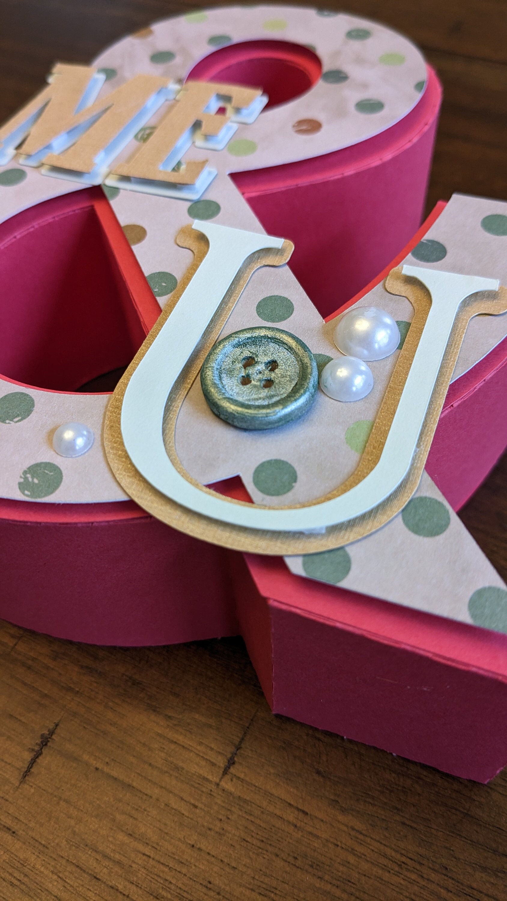 Valentine's Day 3d Letters, & 3d Letter Decoration, Anniversary 3d ...