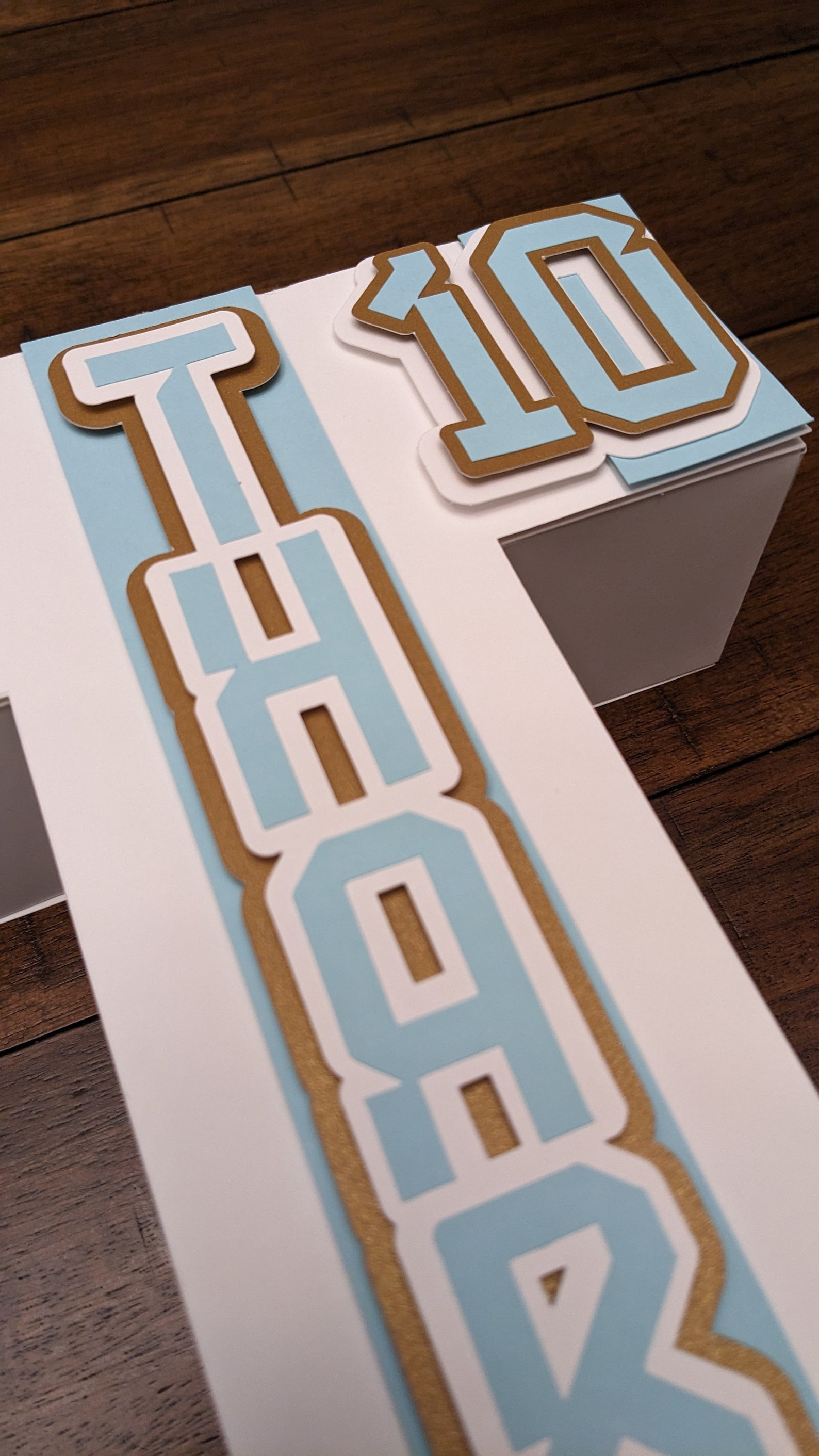 Soccer Theme 3d Letter or Number, Messi Themed Decorations ...