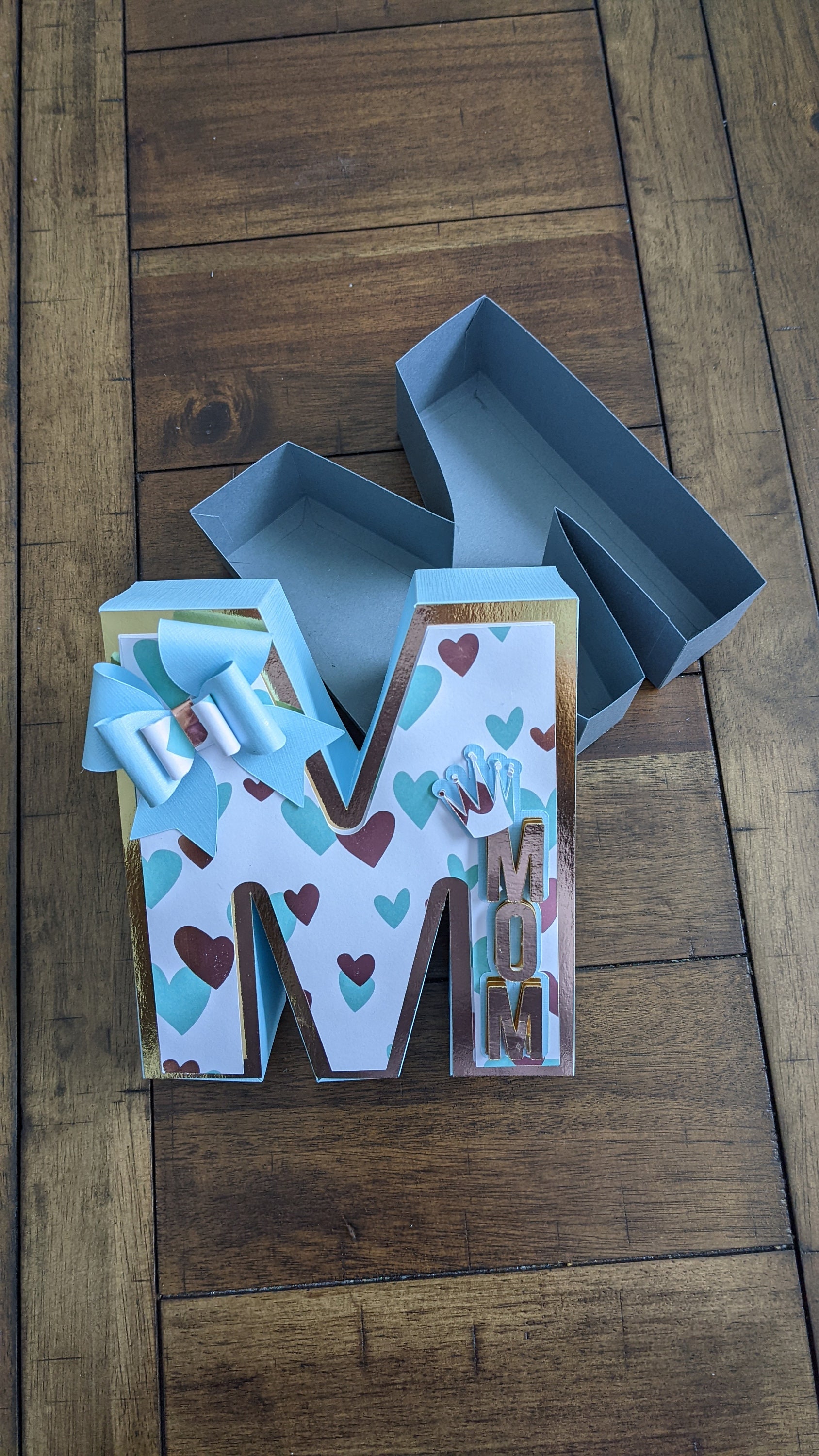 Customizable 3D Letter Box, Gift Box, 3d Name Box - Etsy