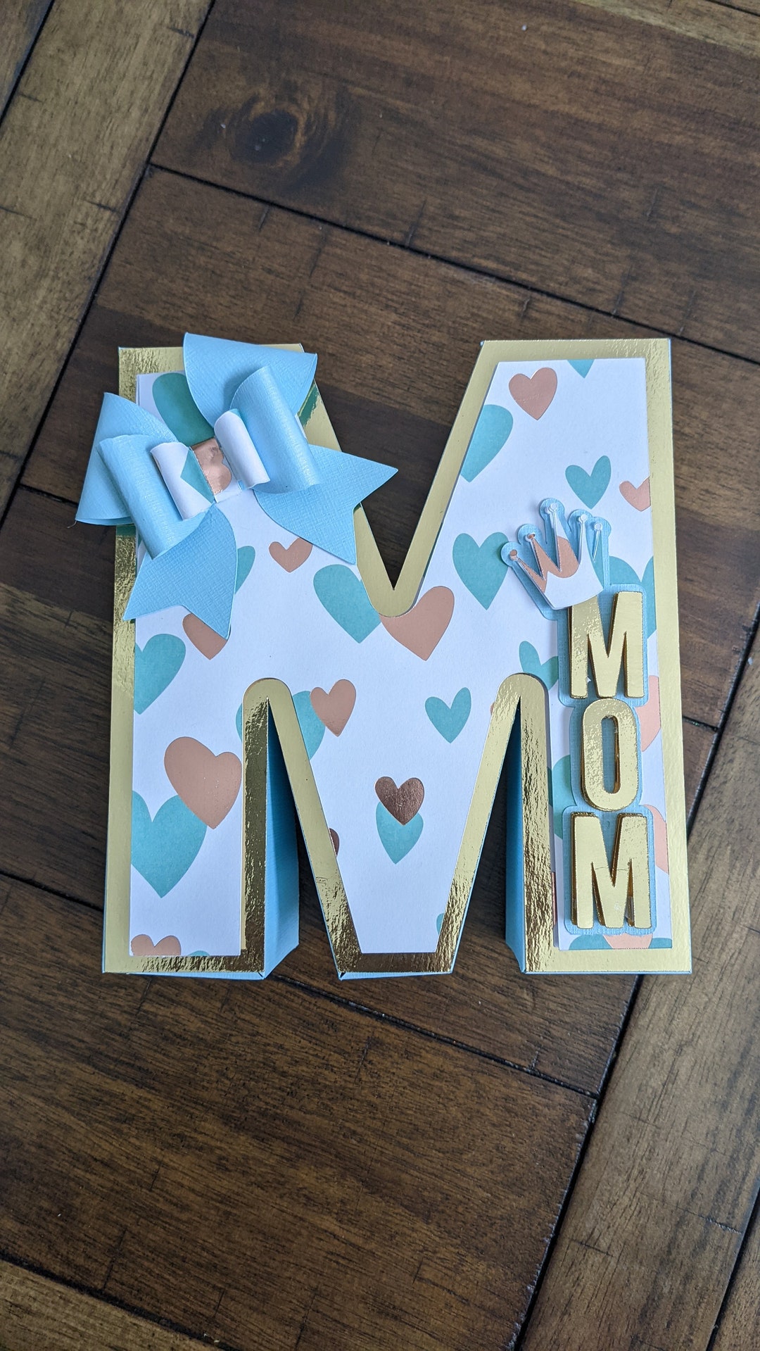 Customizable 3D Letter Box, Gift Box, 3d Name Box - Etsy