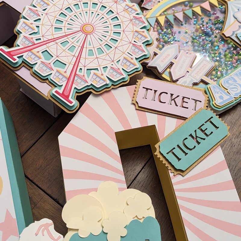 Pastel Carnival - Etsy