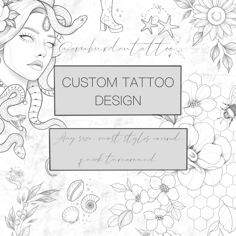 Hand Tattoo Transfers - Etsy