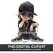 Black Gangster Chibi Girl Clipart Black Gangster Chibi Girl, African ...