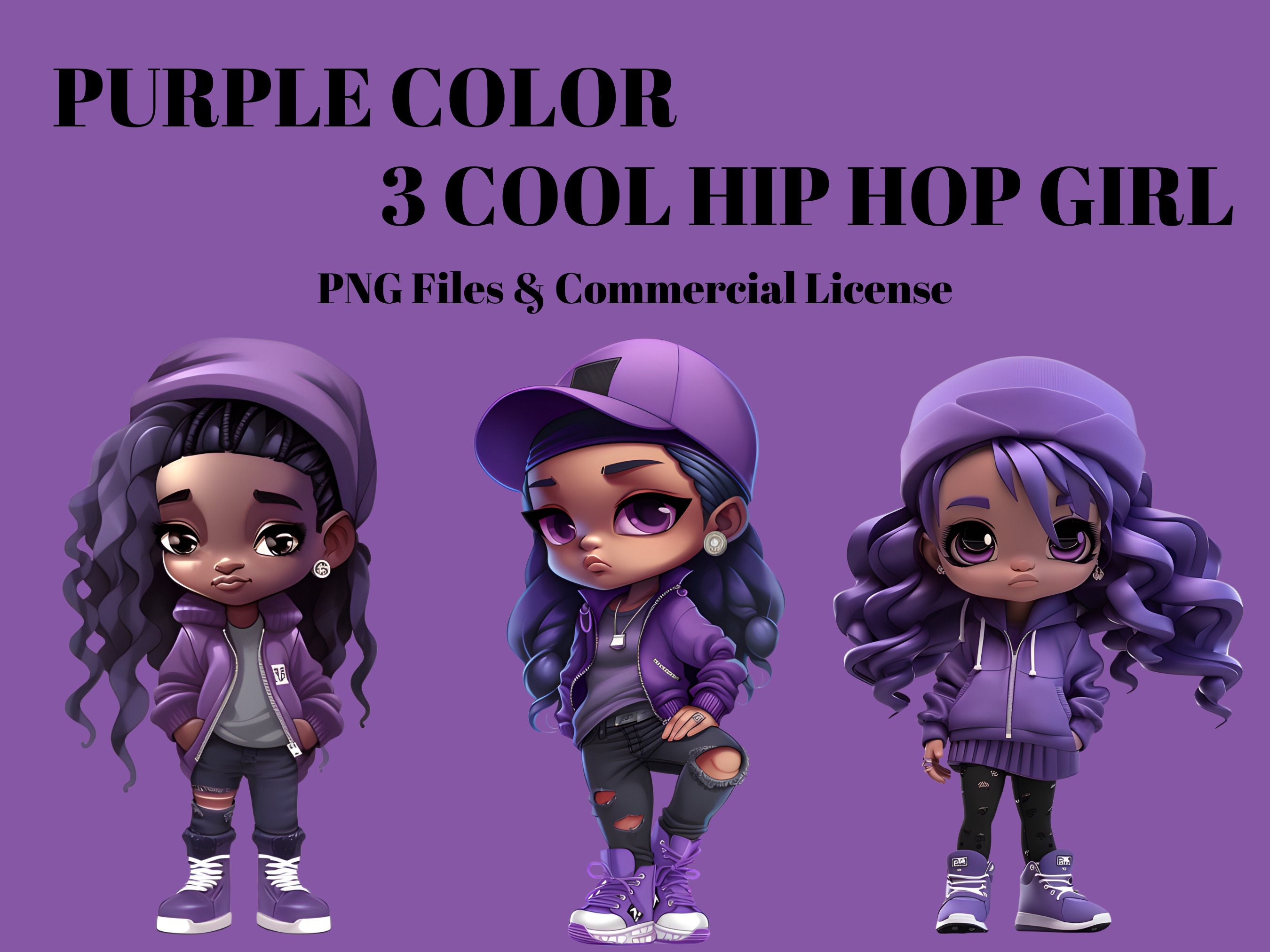 Beautiful Dread Loc Black Girl Clipart BUNDLE Black Girl - Etsy