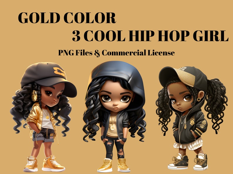 Beautiful Dread Loc Black Girl Clipart BUNDLE Black Girl - Etsy